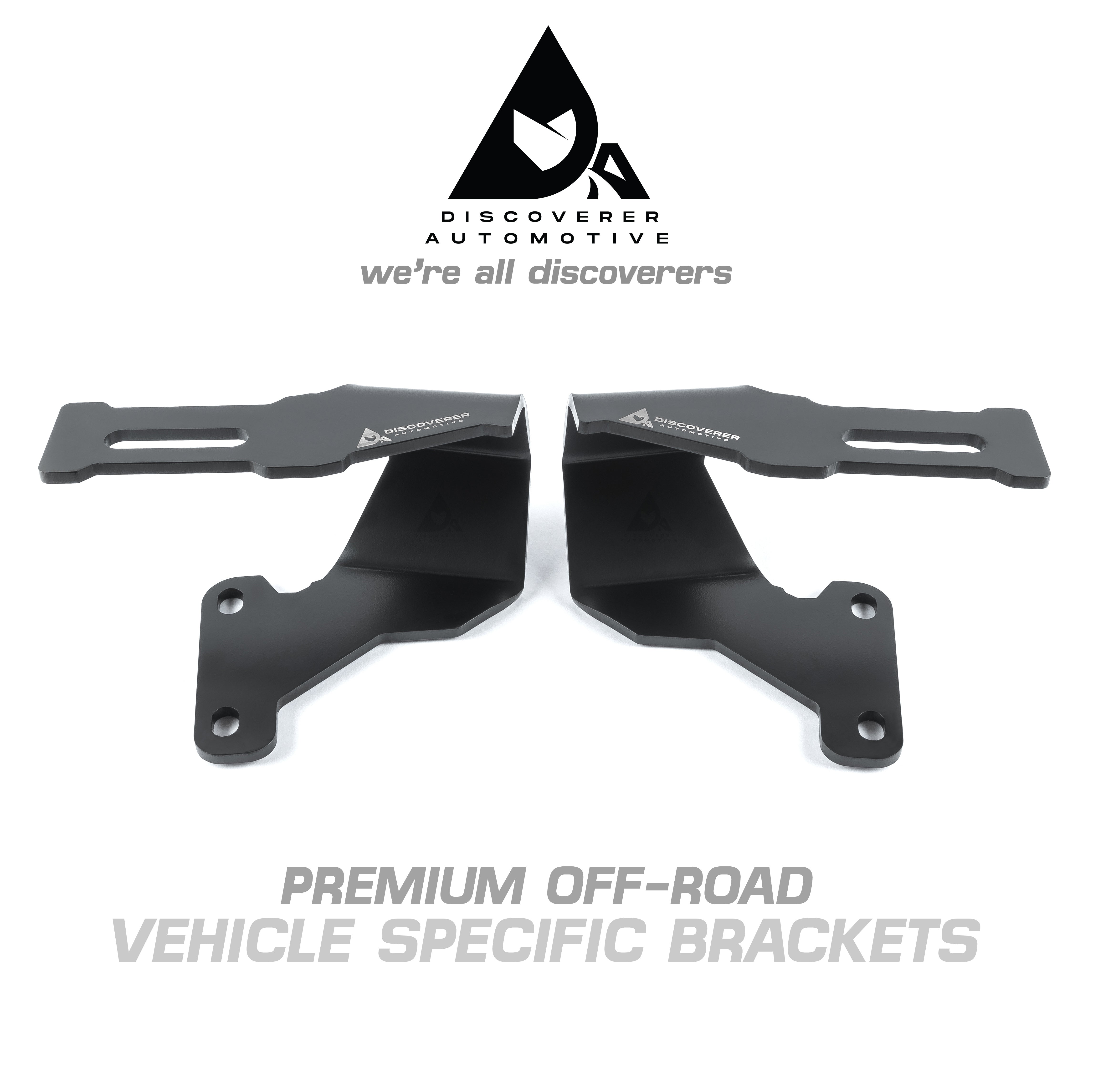 ALL VEHICLE SPECIFIC LIGHT BRACKETS – Discoverer Automotive